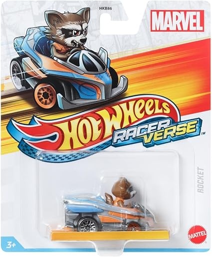 Hot Wheels vozilo-Rocket „Guardians of the Galaxy“