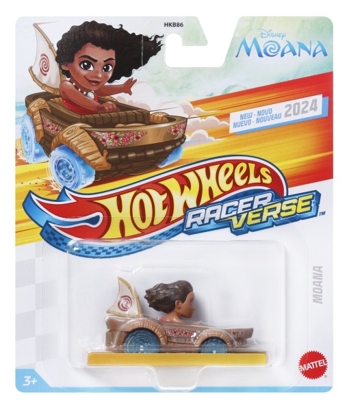 Hot Wheels vozilo-Moana