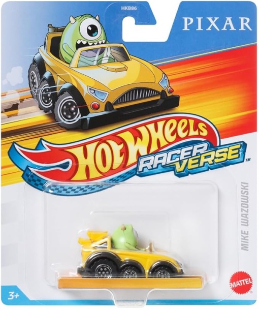Hot Wheels vozilo-Mike Wazowski „Monsters, Inc.“