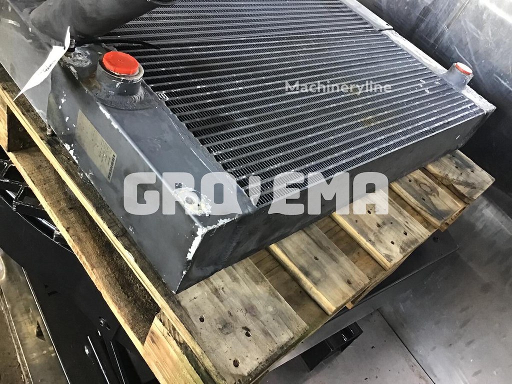 Liebherr Oilcooler 1016045 hladnjak ulja za Liebherr L524 / L528 / L542 prednjeg utovarivača
