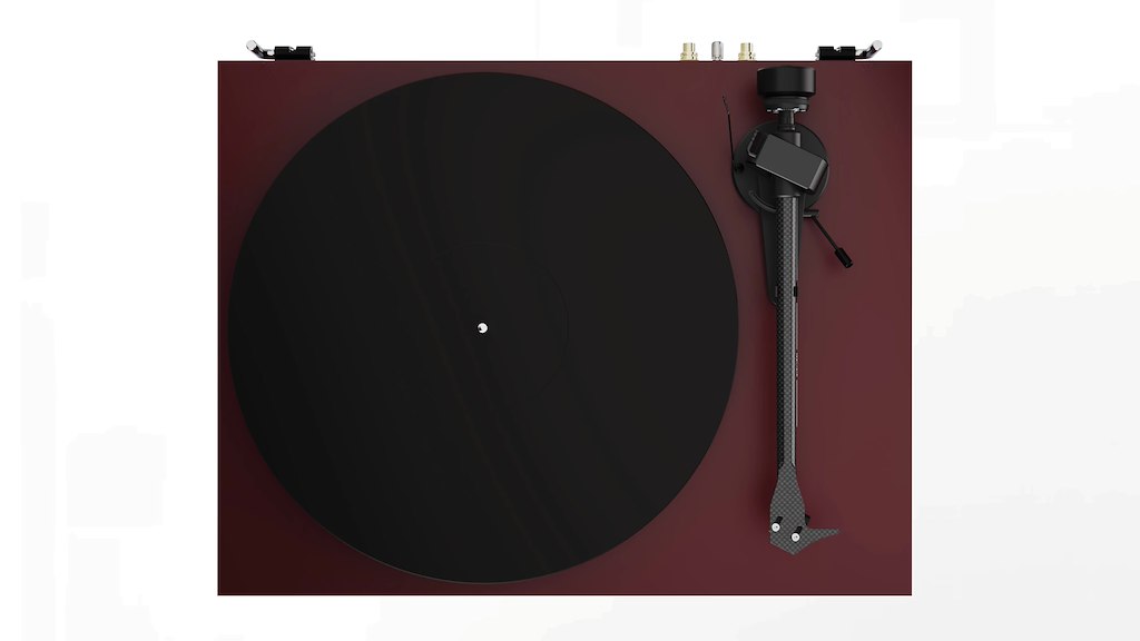 Pro-Ject Debut EVO 2 Satin Wine Red - Gramofon