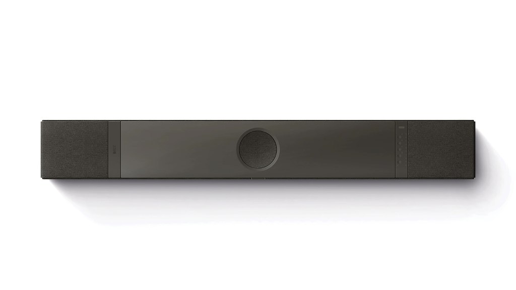 KEF XIO Soundbar Slate Black