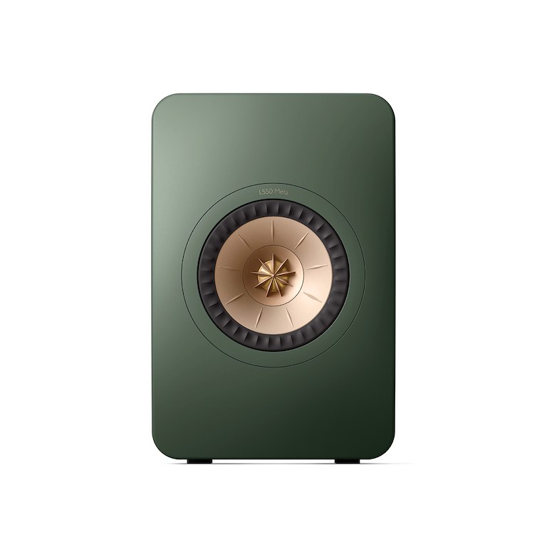 KEF LS50 META Moss Green - Zvučnik za stalak/policu
