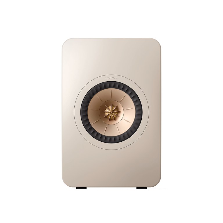 KEF LS50 META Sand Shell - Zvučnik za stalak/policu