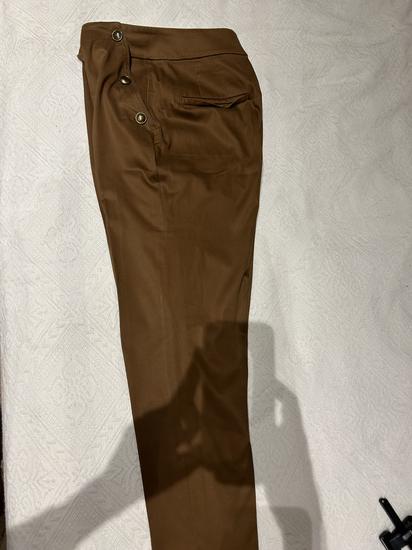 Pantalone kamel Massimo Dutti