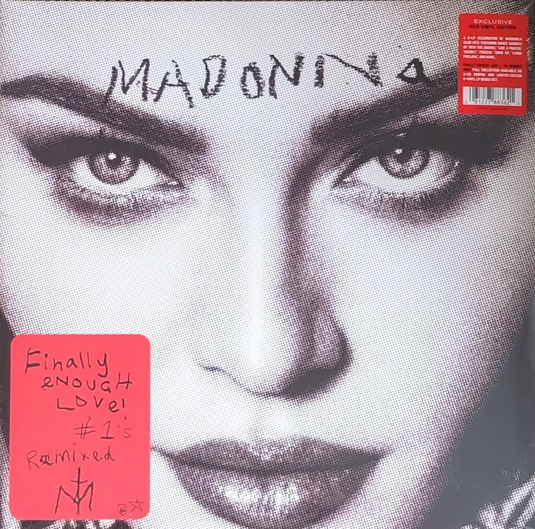 Madonna – Finally Enough Love