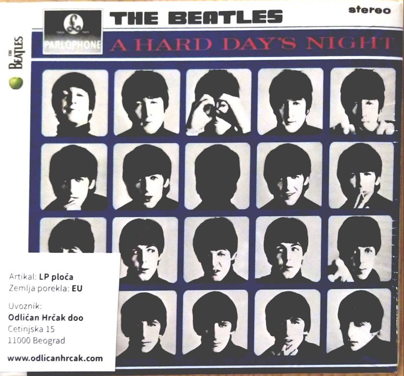 BEATLES – A HARD DAY’S NIGHT