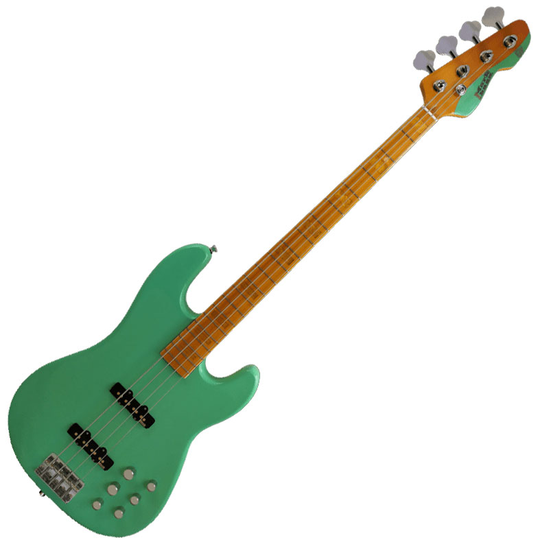 Markbass MB GV 4 Gloxy Surf Green CR MP