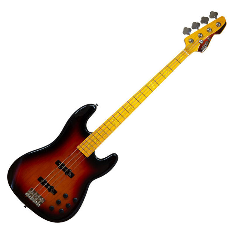 Markbass MB GV 4 Gloxy 3-Tone Sunburst CR MP