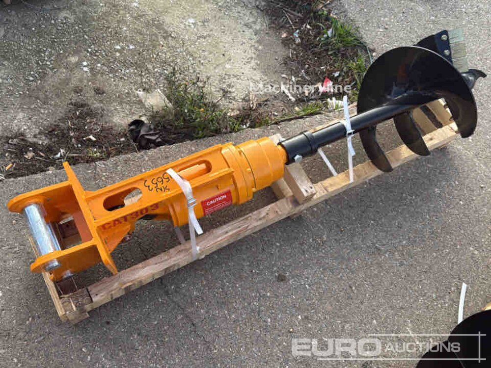 Prodaje se Captok Auger To Suit CAT 303 EXcavator burgiju za zemlju na aukciji