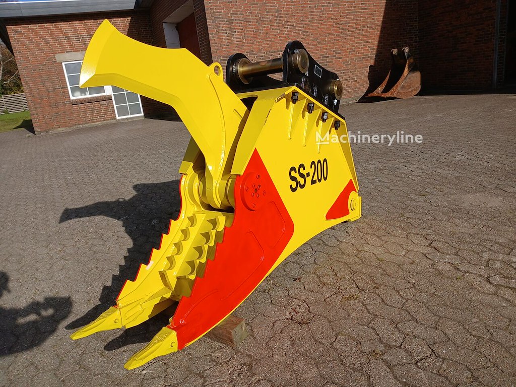 Novo KBKC SS-200 Stump Shear hidraulične makaze