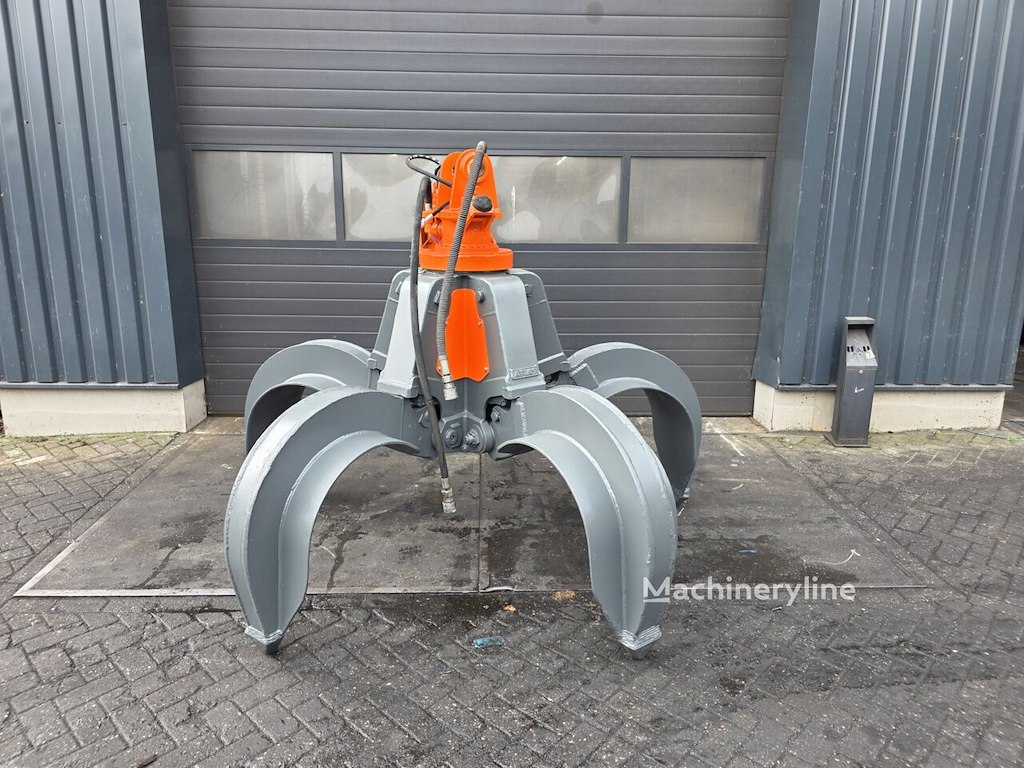 Atlas e751 poliepgrijper 800l 5 tyne atlas grab fuchs sennebogen liebh grejfer