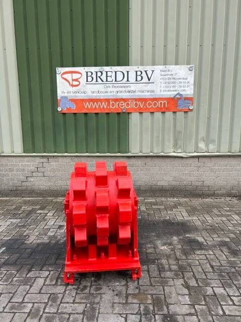 Verdichtingwielen CW 30 bubanj rezač