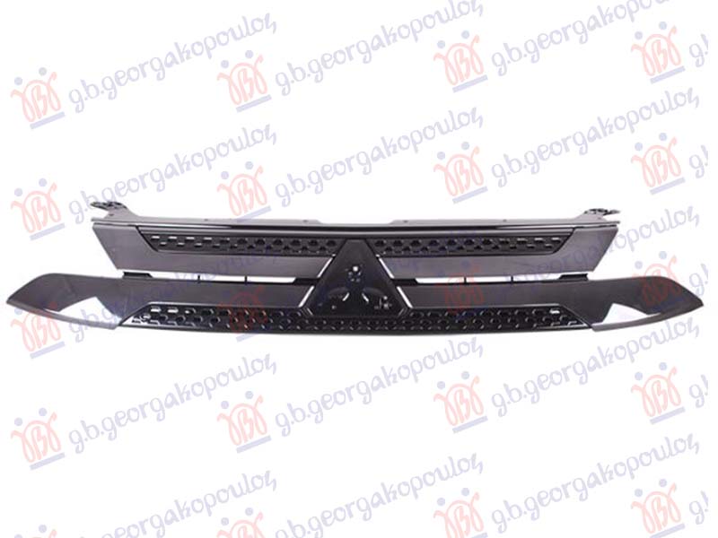 PVC MASKA SJAJ-CRNA/CRNA HIBRID 19- MITSUBISHI OUTLANDER (2016-2020) (OEM: 7450B330)