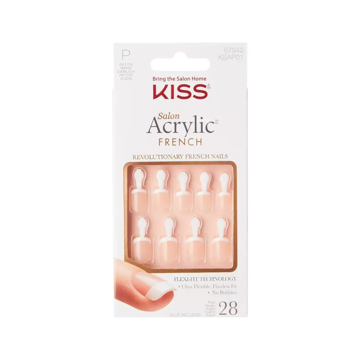 Možda će Vam se
                svideti
Kiss veštački nokti - classy nails - dashing
imPRESS color veštački nokti - MC frosting
Kiss veštački nokti - nude nude (BN04C)
Kiss imPRESS color vešta...