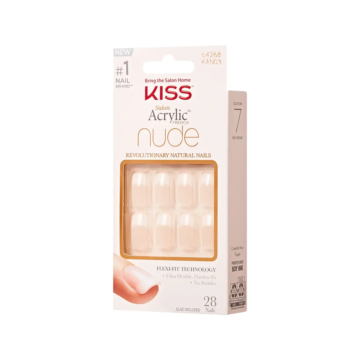 Možda će Vam se
                svideti
Kiss veštački nokti - classy nails - dashing
imPRESS color veštački nokti - MC frosting
Kiss veštački nokti - nude nude (BN04C)
Kiss imPRESS color vešta...