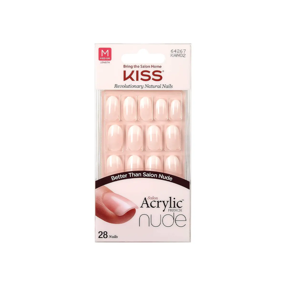 Možda će Vam se
                svideti
Kiss veštački nokti - classy nails - dashing
imPRESS color veštački nokti - MC frosting
Kiss veštački nokti - nude nude (BN04C)
Kiss imPRESS color vešta...