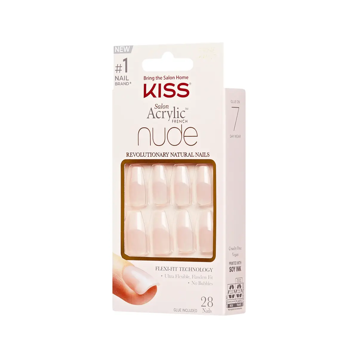 Možda će Vam se
                svideti
Kiss veštački nokti - classy nails - dashing
imPRESS color veštački nokti - MC frosting
Kiss veštački nokti - nude nude (BN04C)
Kiss imPRESS color vešta...