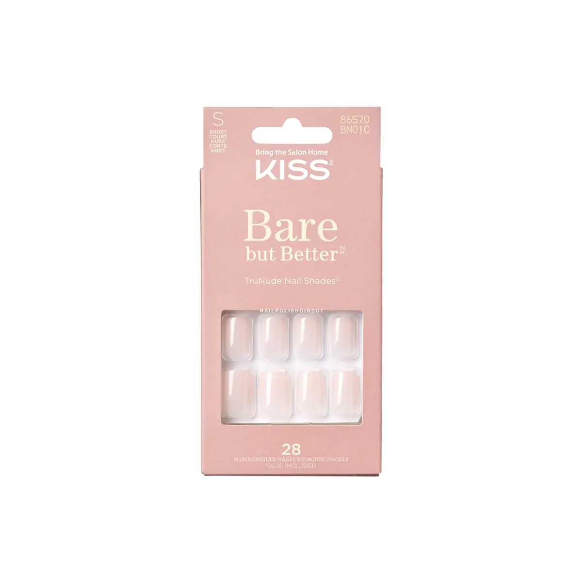 Možda će Vam se
                svideti
Kiss veštački nokti - classy nails - dashing
imPRESS color veštački nokti - MC frosting
Kiss veštački nokti - nude nude (BN04C)
Kiss imPRESS color vešta...