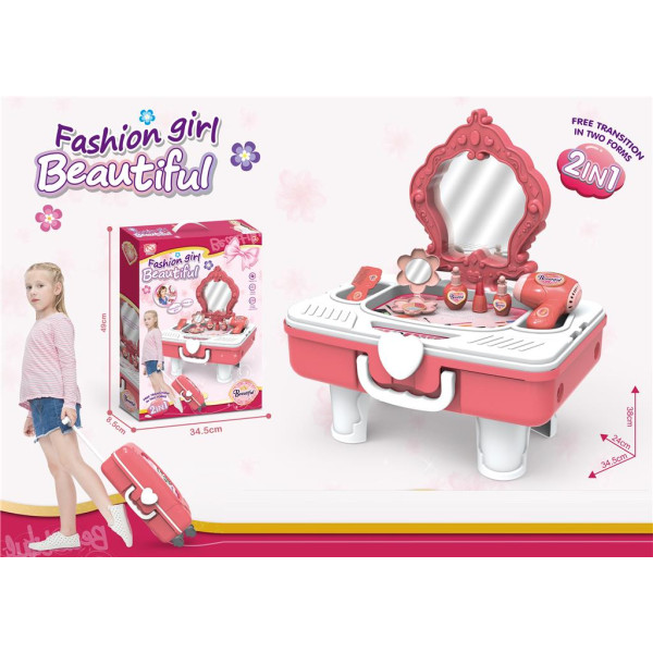Igračka Set za ulepšavanje u koferu 097556