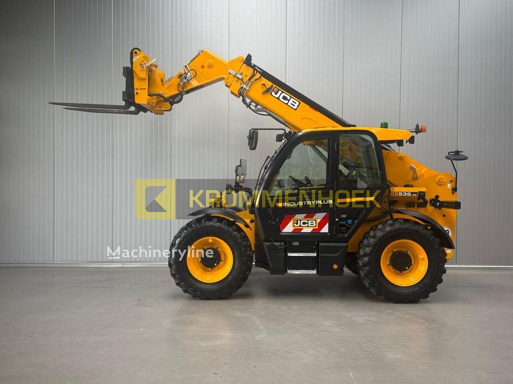 JCB 536-95 81 kW | Agri | Industry Plus teleskopski utovarivač