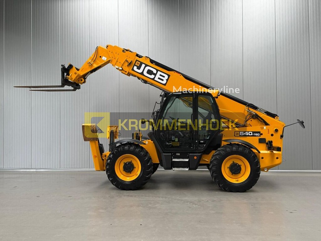 JCB 540V-180 teleskopski utovarivač