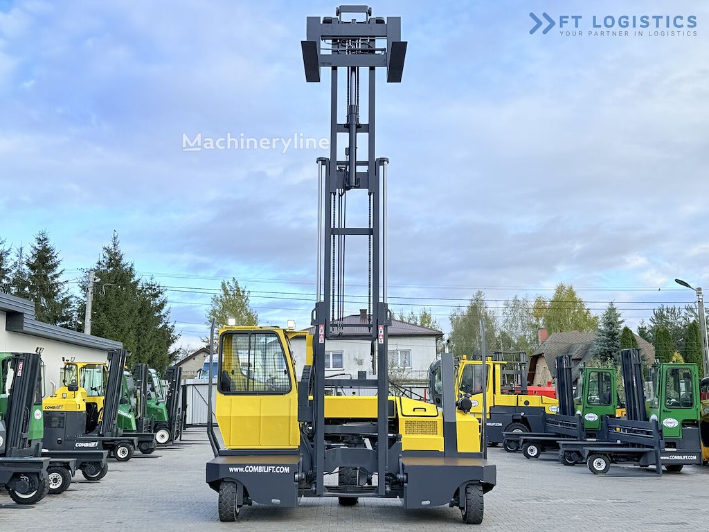 Combilift C5000SR / DIESEL / TRIPLEX MAST – 6100 MM / FORK POSITIONER / FU bočni viljuškar