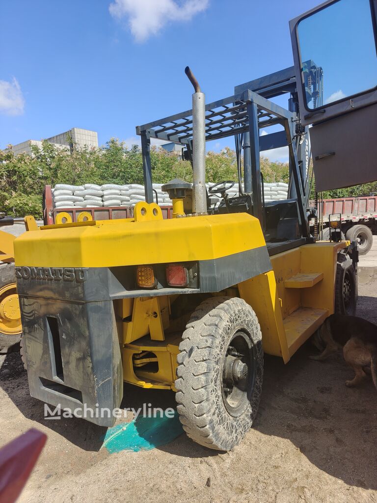 Komatsu used 10t 12t komatsu fd120 forklifts dizel viljuškar