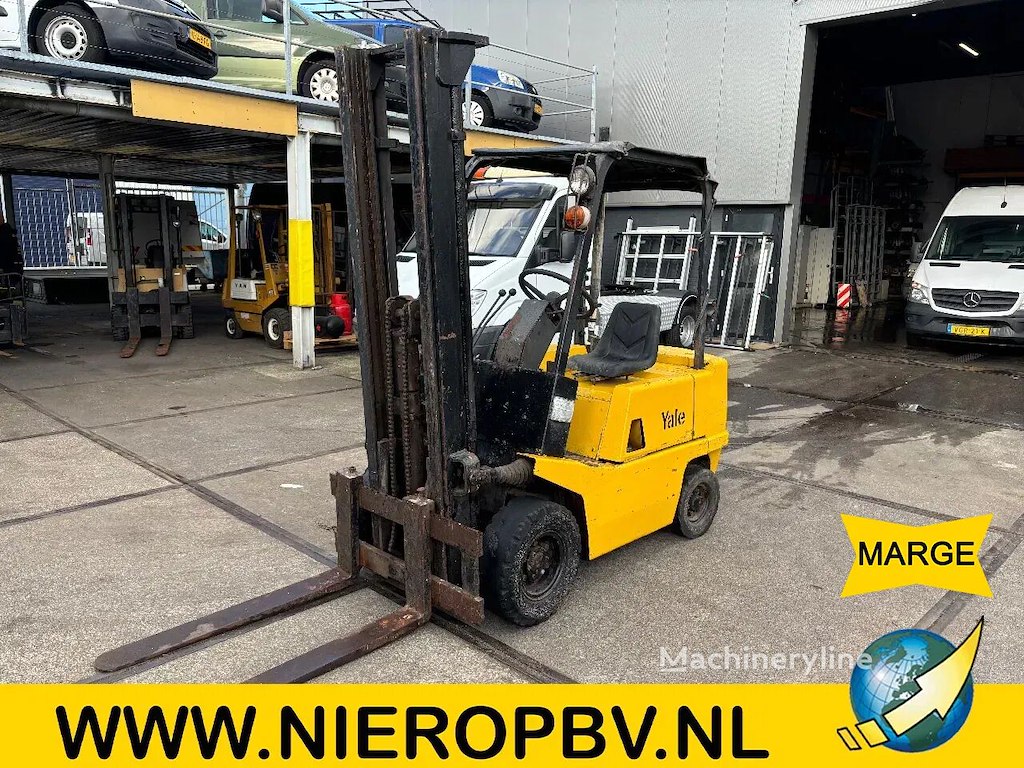 Yale Diesel Heftruck 1.5T MARGE dizel viljuškar