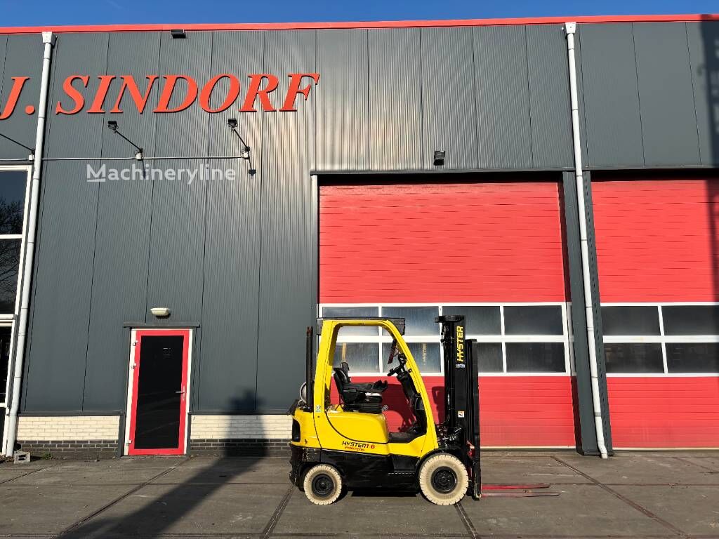 Hyster H 1.6 FT 1600kg LPG heftruck / forklift viljuškar na gas