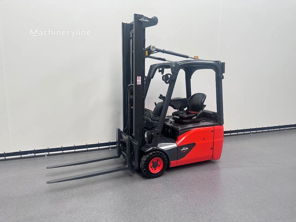 Linde 386 E 16-02 električni viljuškar