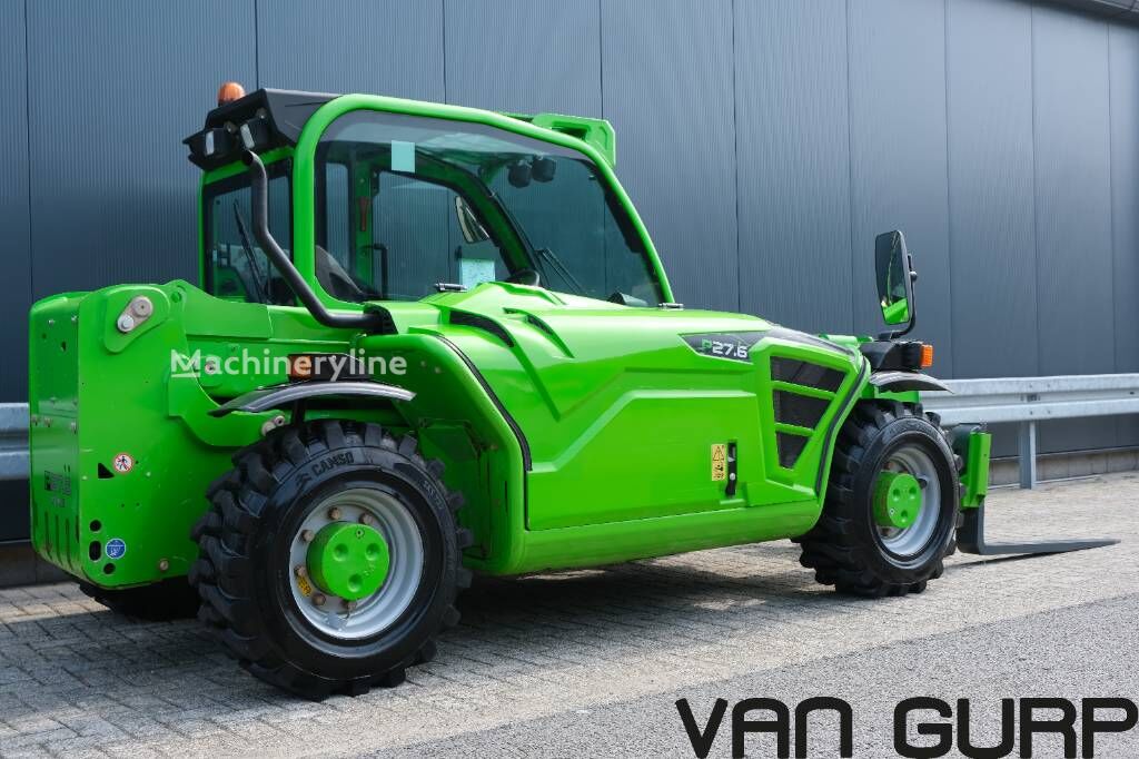 Merlo P27.6 Plus | 40kmh | 2018 | 2848h teleskopski utovarivač