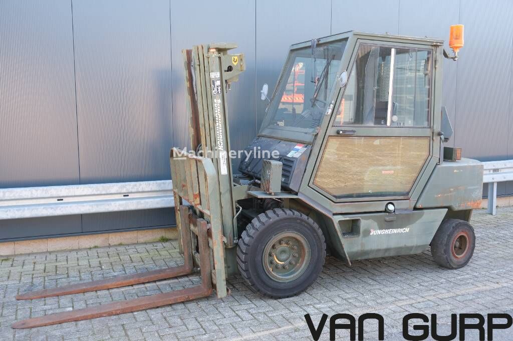 Jungheinrich SH 40 | MARGE | forklift gabelstapler dizel viljuškar
