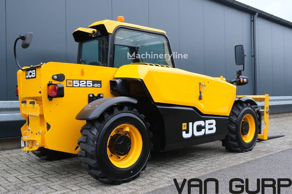 JCB 525-60 Hi-Viz | 2022 | 815h | teleskopski utovarivač