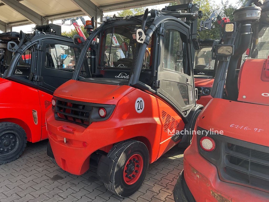 Linde H 50 D 02 600 EVO dizel viljuškar