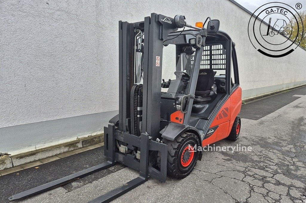 Linde H30T/393-02 viljuškar na gas