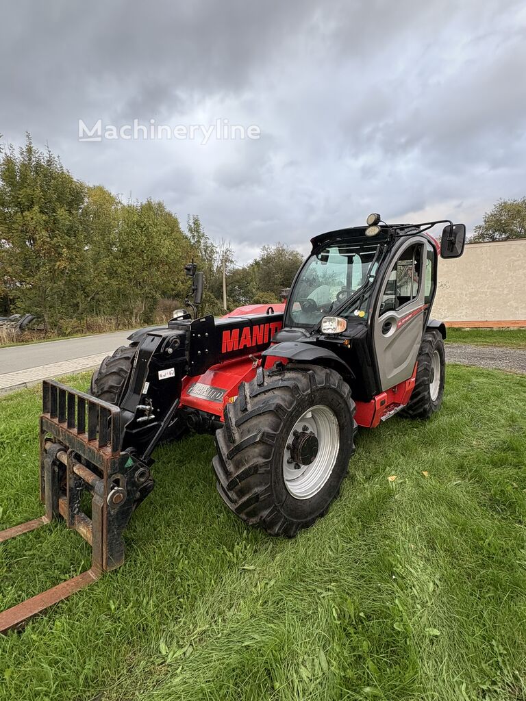 Manitou Mlt 737 130ps+ teleskopski utovarivač