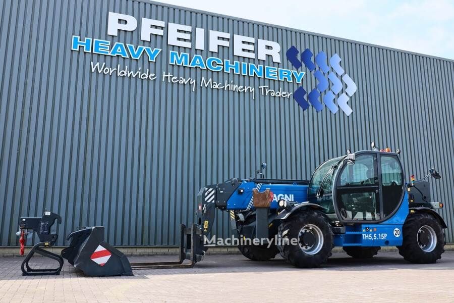 Magni - TH5,5.15-D7/D Diesel, 4x4x4 Drive, 5.5t Ca teleskopski utovarivač