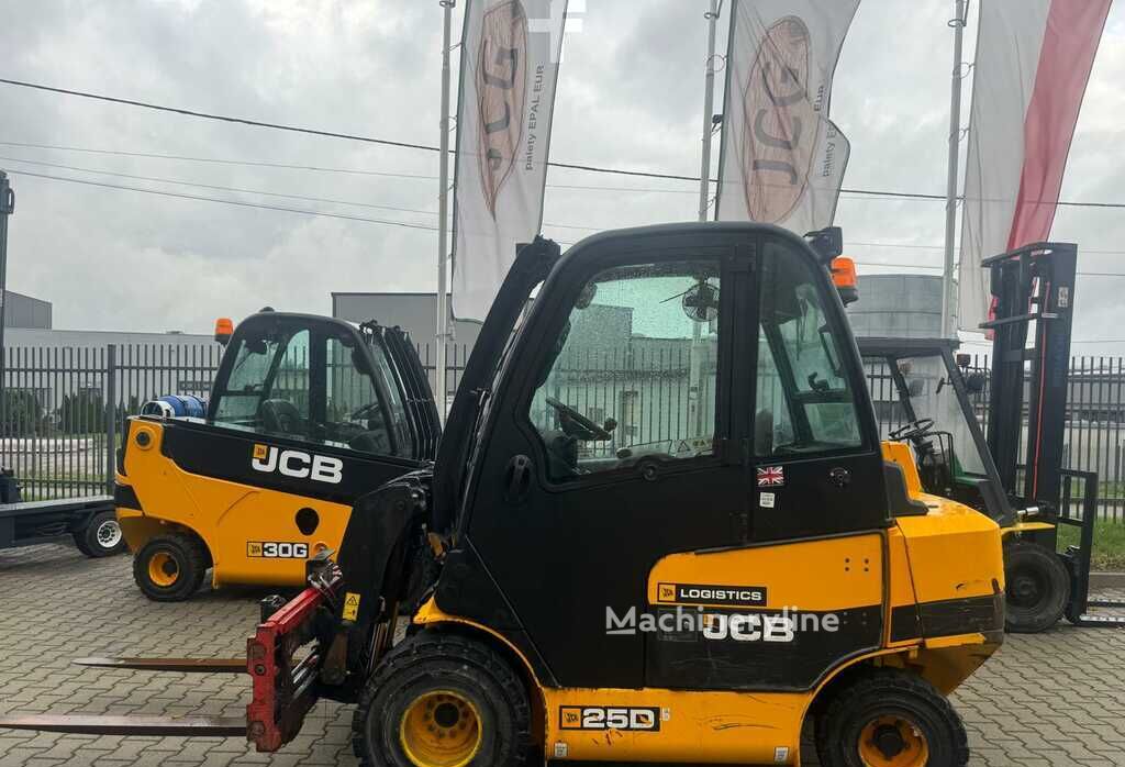 JCB TLT25D /2020 year / Only 4160 hours teleskopski utovarivač