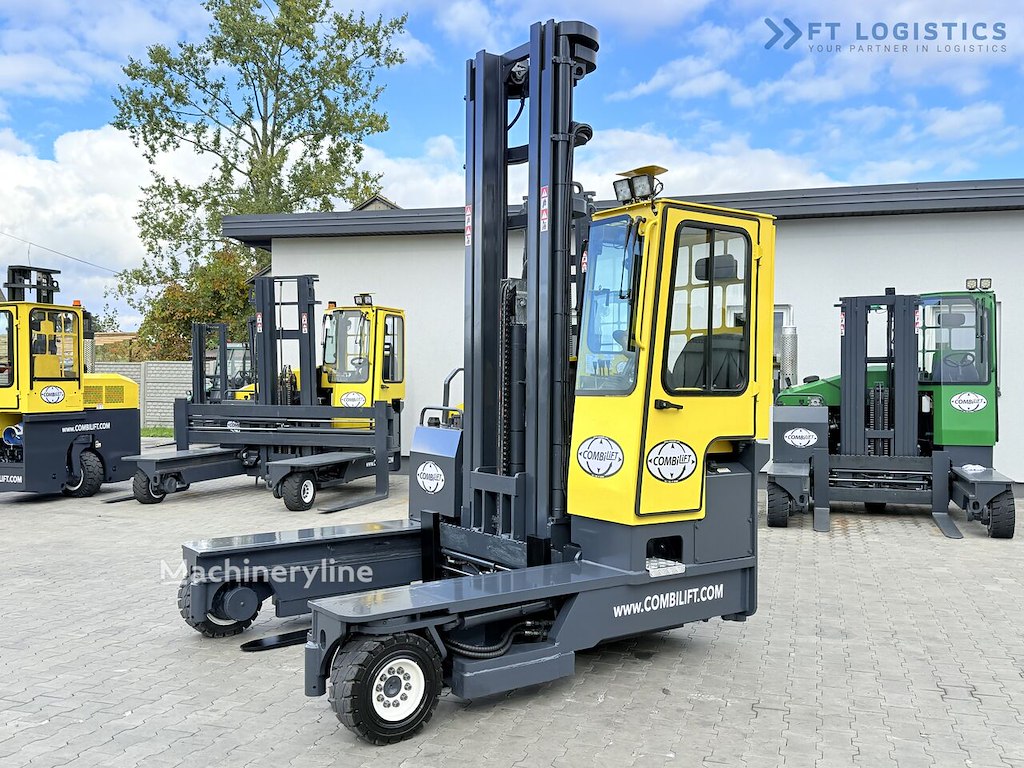 Combilift FOUR-WAY / MULTI-DIRECTIONAL FORKLIFT / C5000 / DIESEL / TRIPLEX bočni viljuškar