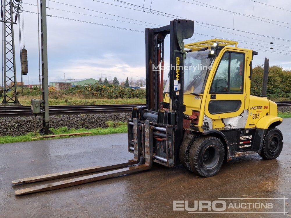 Prodaje se Hyster H6.0FT dizel viljuškar na aukciji
