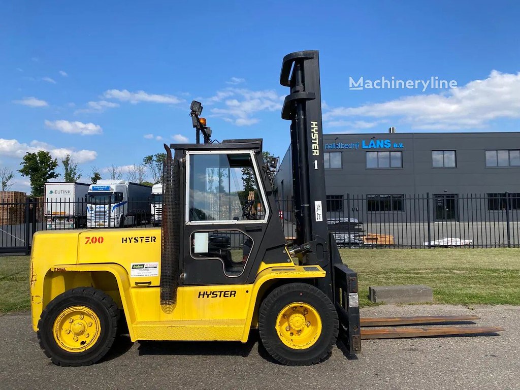 Hyster H7.00XL dizel viljuškar