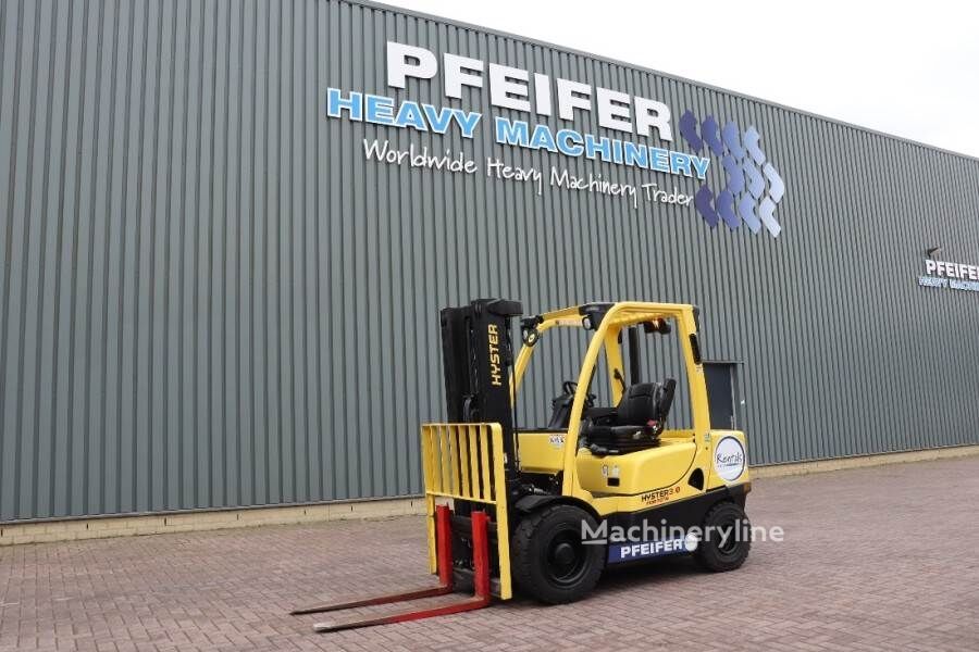 Hyster H3.0FT Valid inspection, *Guarantee! Diesel, Tripl dizel viljuškar