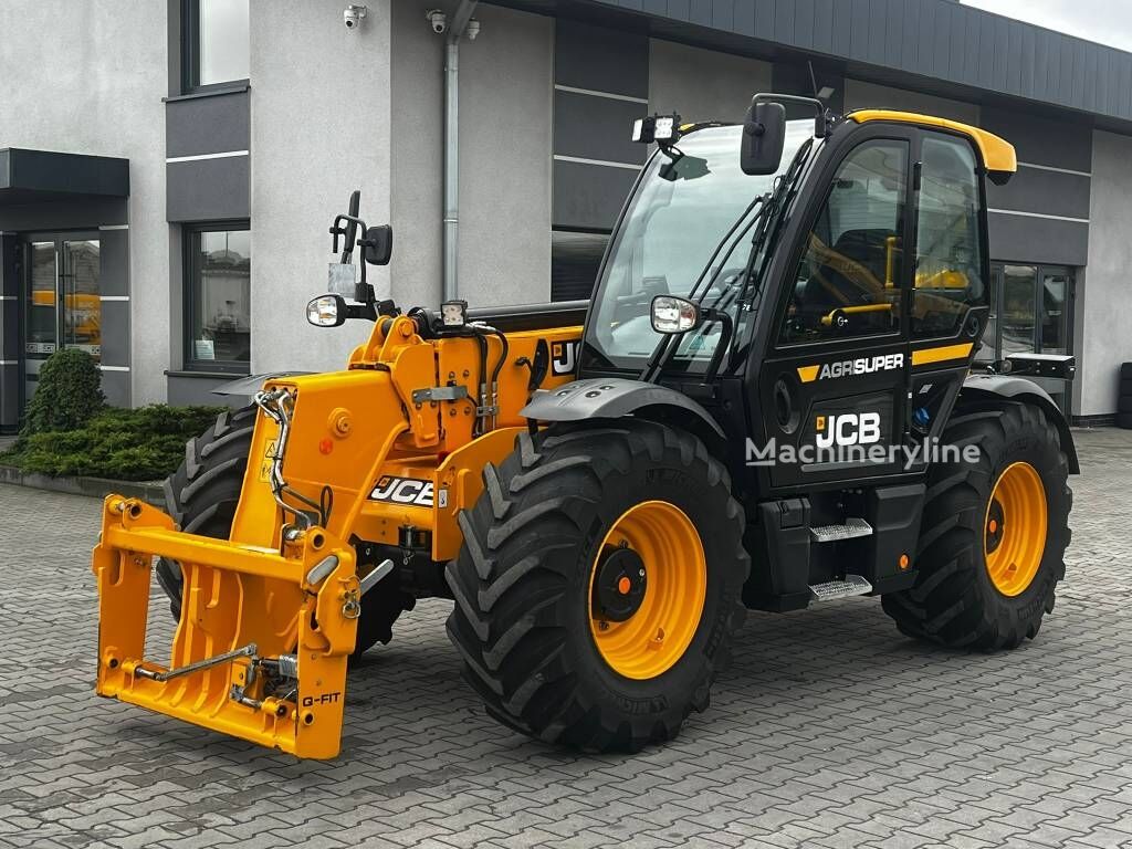 JCB 536-95 Agri Super DUALTECH VT teleskopski utovarivač