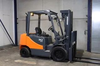 Doosan D30S-5 dizel viljuškar