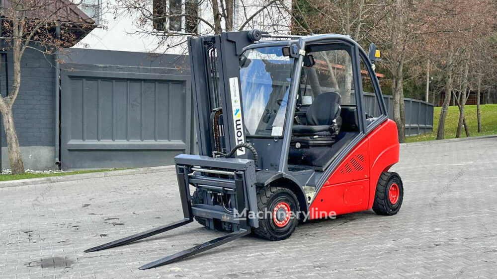 Linde H25D dizel viljuškar