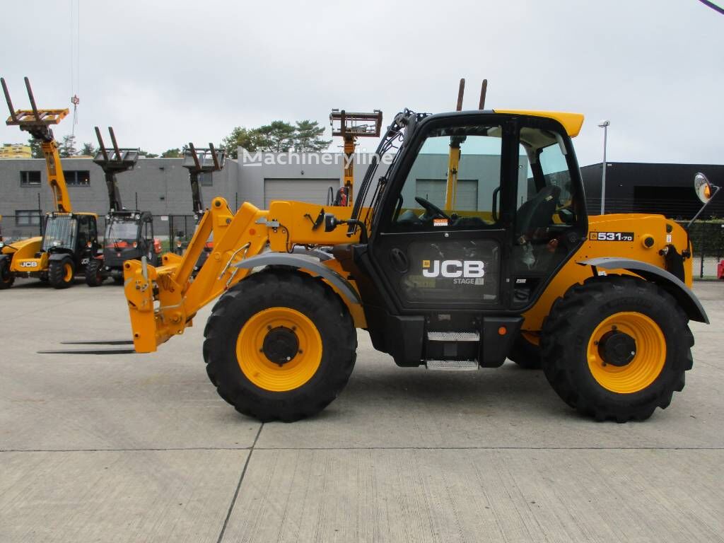 JCB 531-70 5AA (660) teleskopski utovarivač