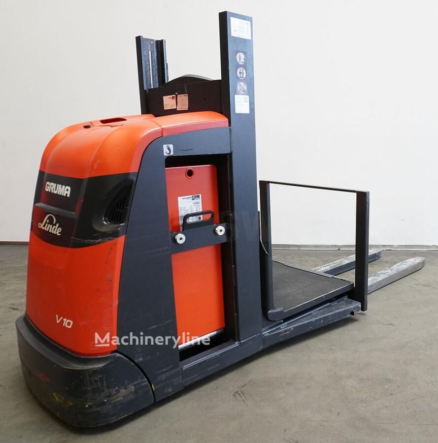 Linde V 10 5212 električni viljuškar