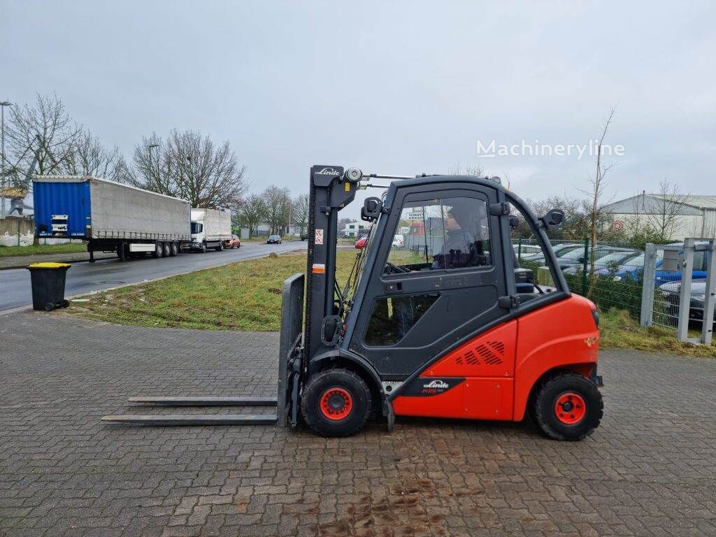 Linde H25D-02 dizel viljuškar