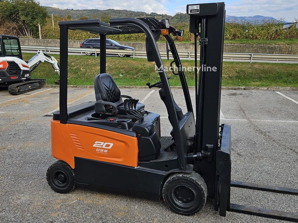 Doosan B20X-7 električni viljuškar